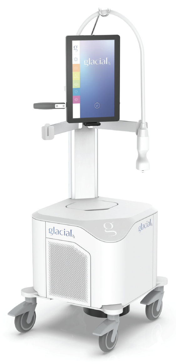 Glacial Rx, R2 Technologies