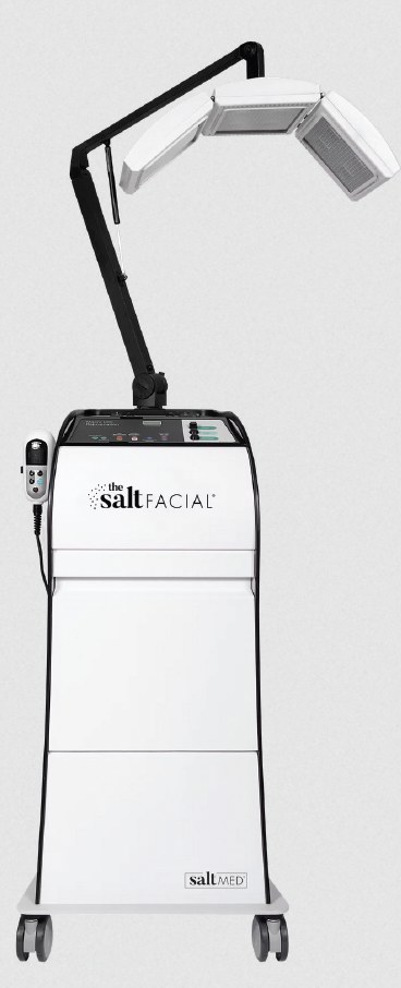 The SaltFacial, Merz Aesthetics and SaltMED