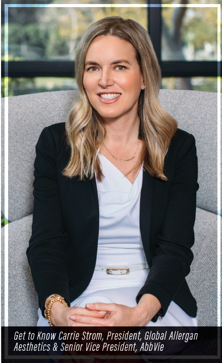 Women in Aesthetics: Carrie Strom